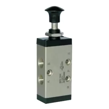 Push - Pull Pneumatic Valve | GDC Hidrolik